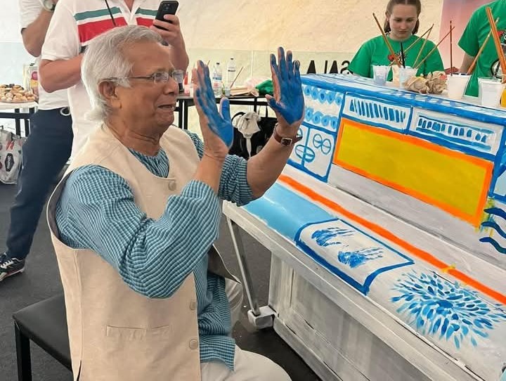 Sing for Hope: Dr Yunus and his daughter Monica’s covert LGBT campaign ...
