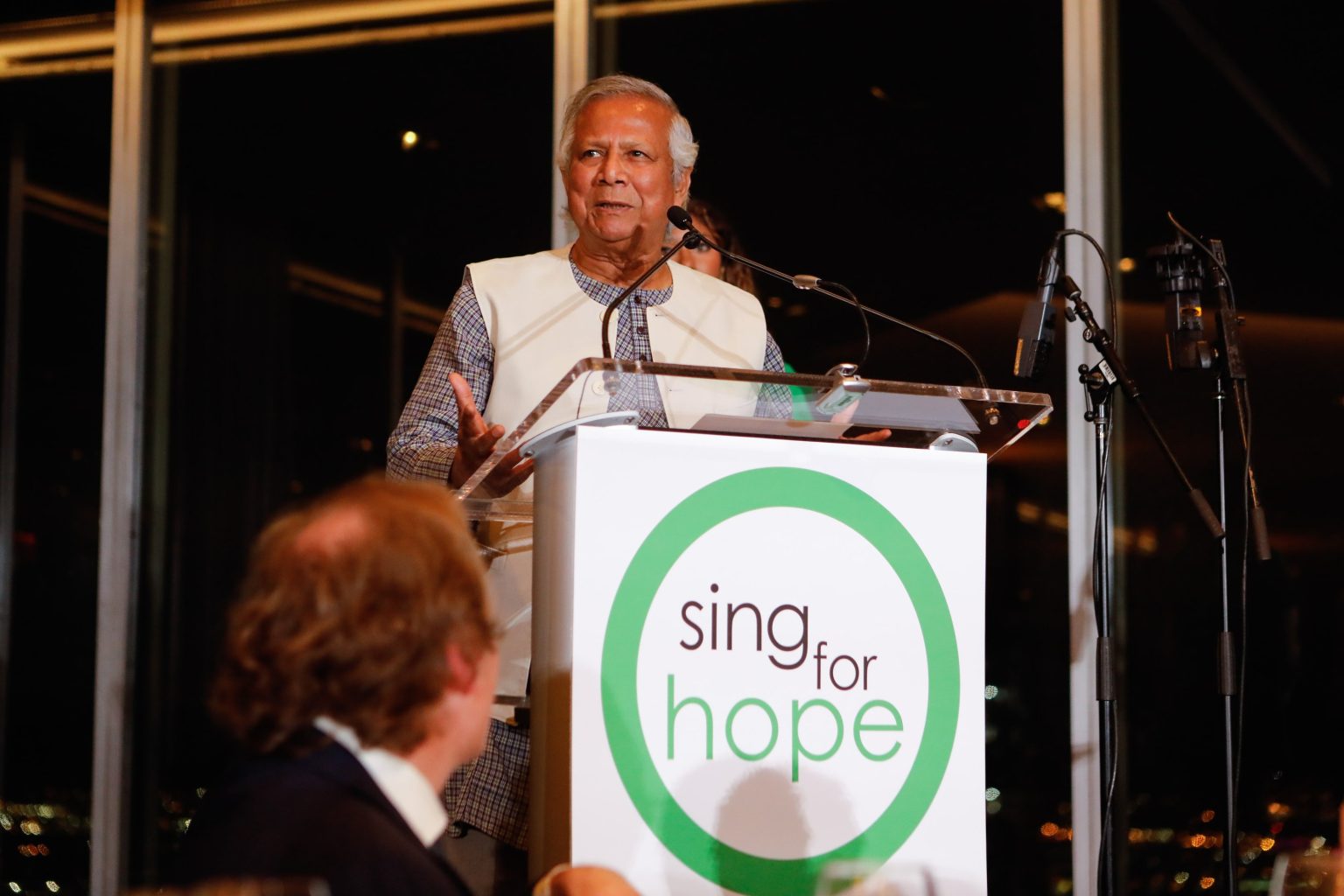 Sing for Hope: Dr Yunus and his daughter Monica’s covert LGBT campaign ...