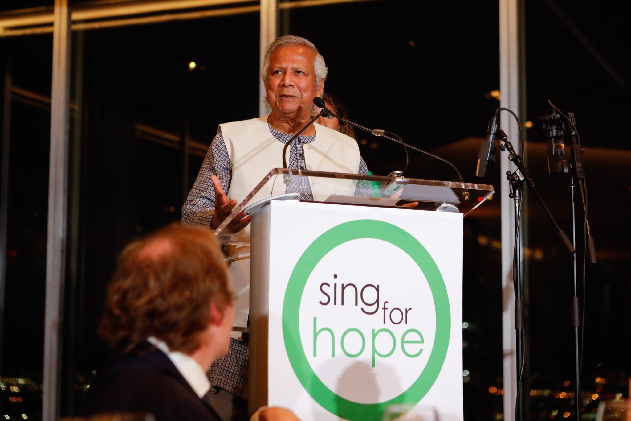 Sing for Hope: Dr Yunus and his daughter Monica’s covert LGBT campaign ...