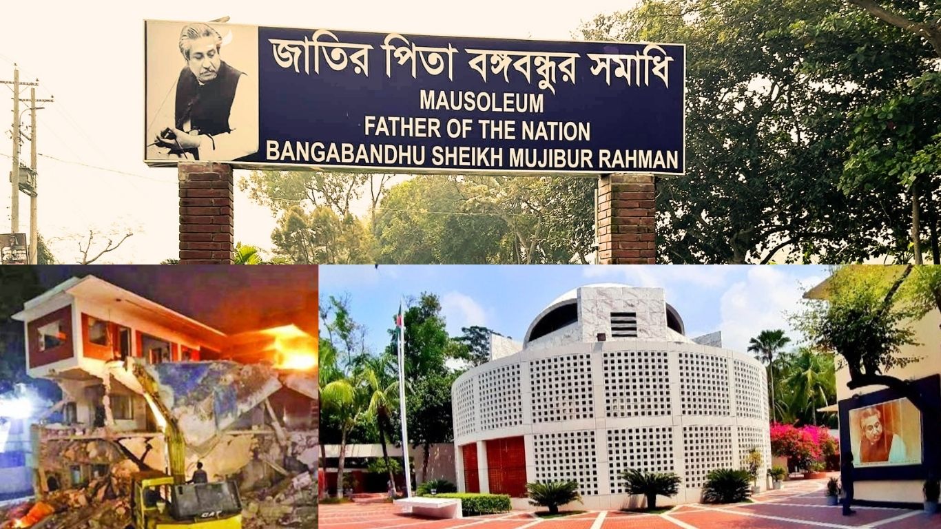 Tungipara on alert as Yunus Gang threatens to demolish Bangabandhu’s ...