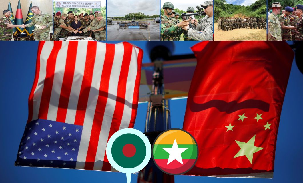 Exclusive: US troops in Bangladesh ready to invade Myanmar - 𝐓𝐡𝐞 𝐃𝐚𝐢𝐥𝐲 ...