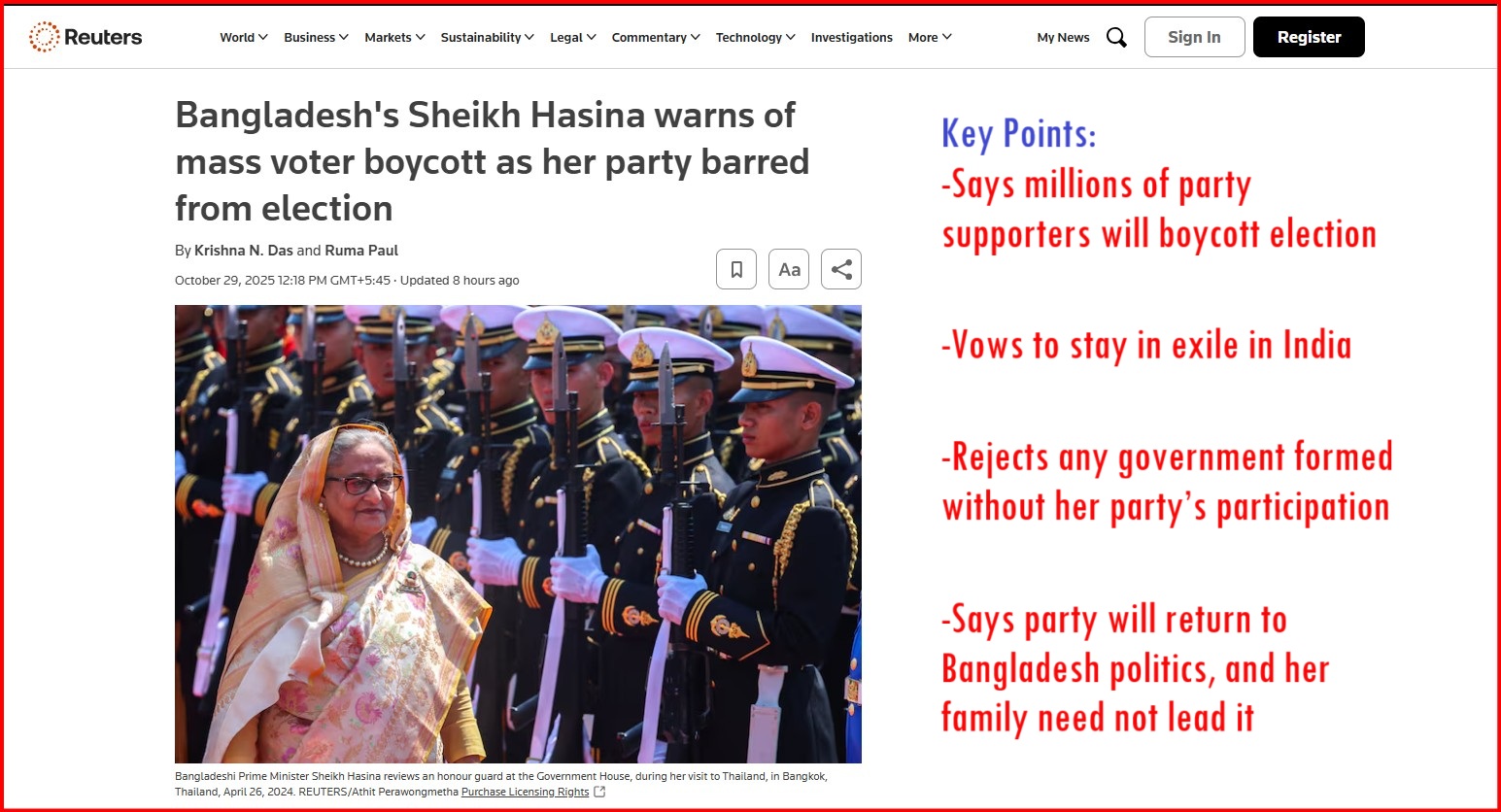 Interview: Sajeeb Wazed says Yunus gang can’t kill Sheikh Hasina - 𝐓𝐡𝐞 ...