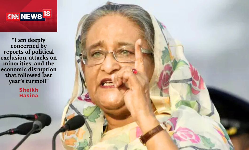 Sheikh Hasina: Extradition request should follow the law, not politics ...